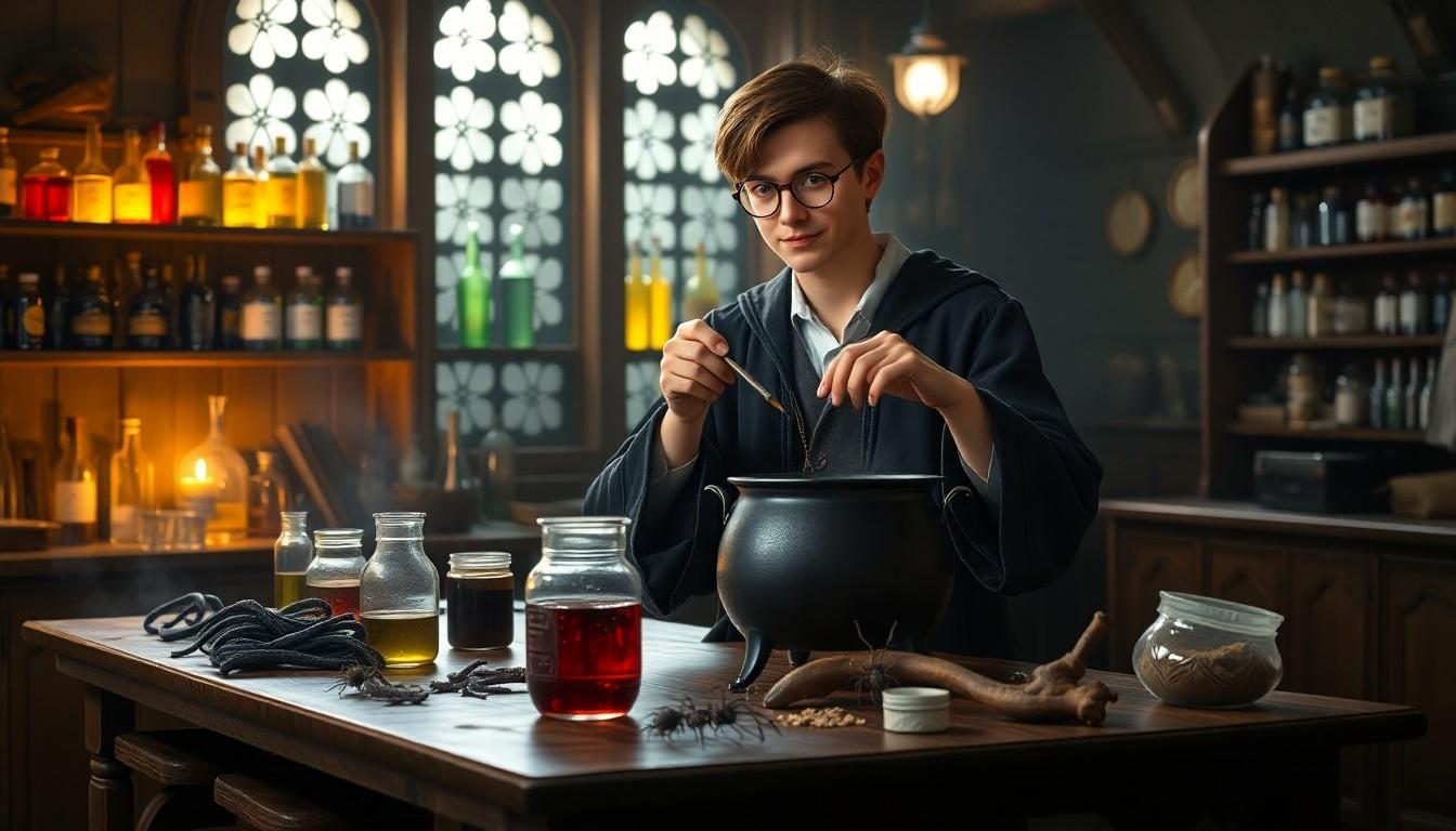 How to Drink a Potion in Hogwarts Legacy: Unlock Powerful Magic and ...