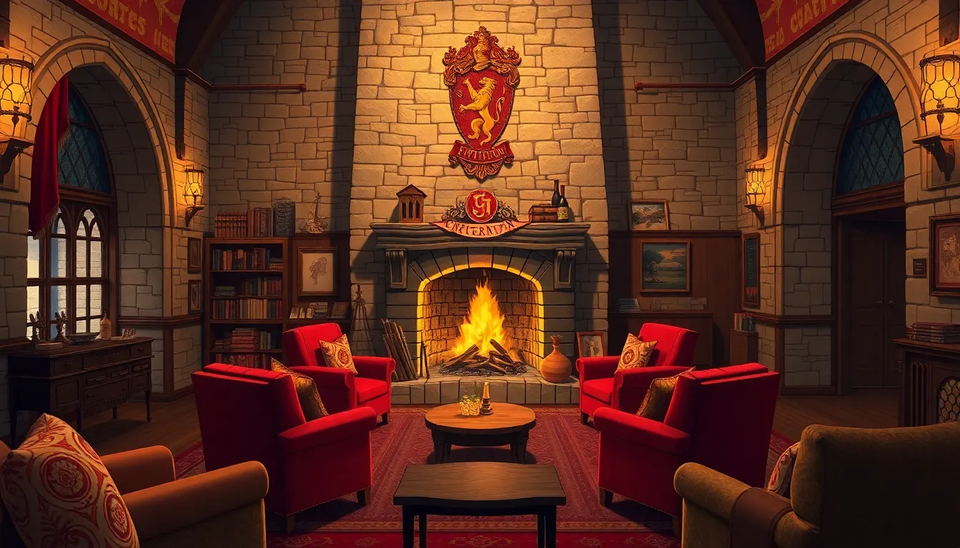Gryffindor Common Room Hogwarts Legacy: Discover Its Cozy Secrets and ...